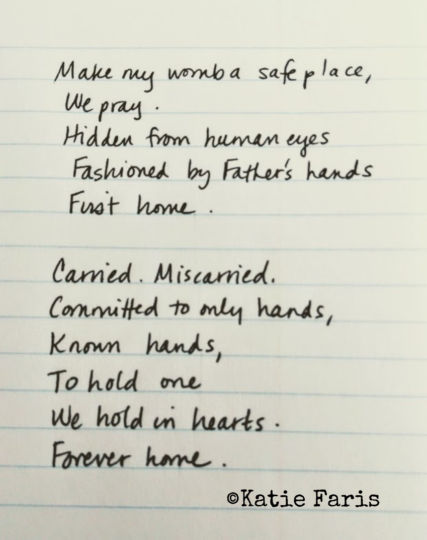 Miscarriage – Katie Faris